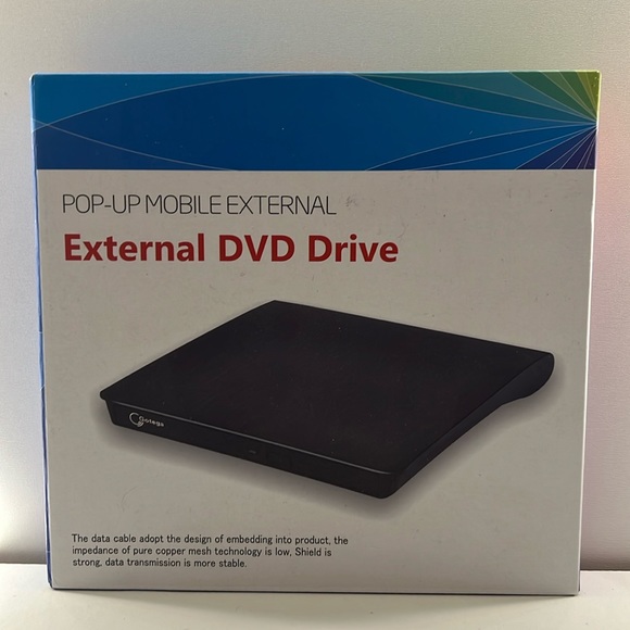Computers, Laptops & Parts | Popup Mobile External Dvd Drive | Poshmark